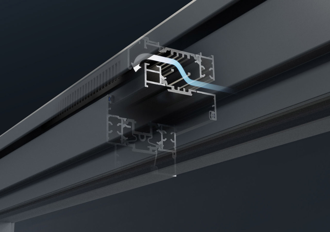 Prestige Windows - Sheerline