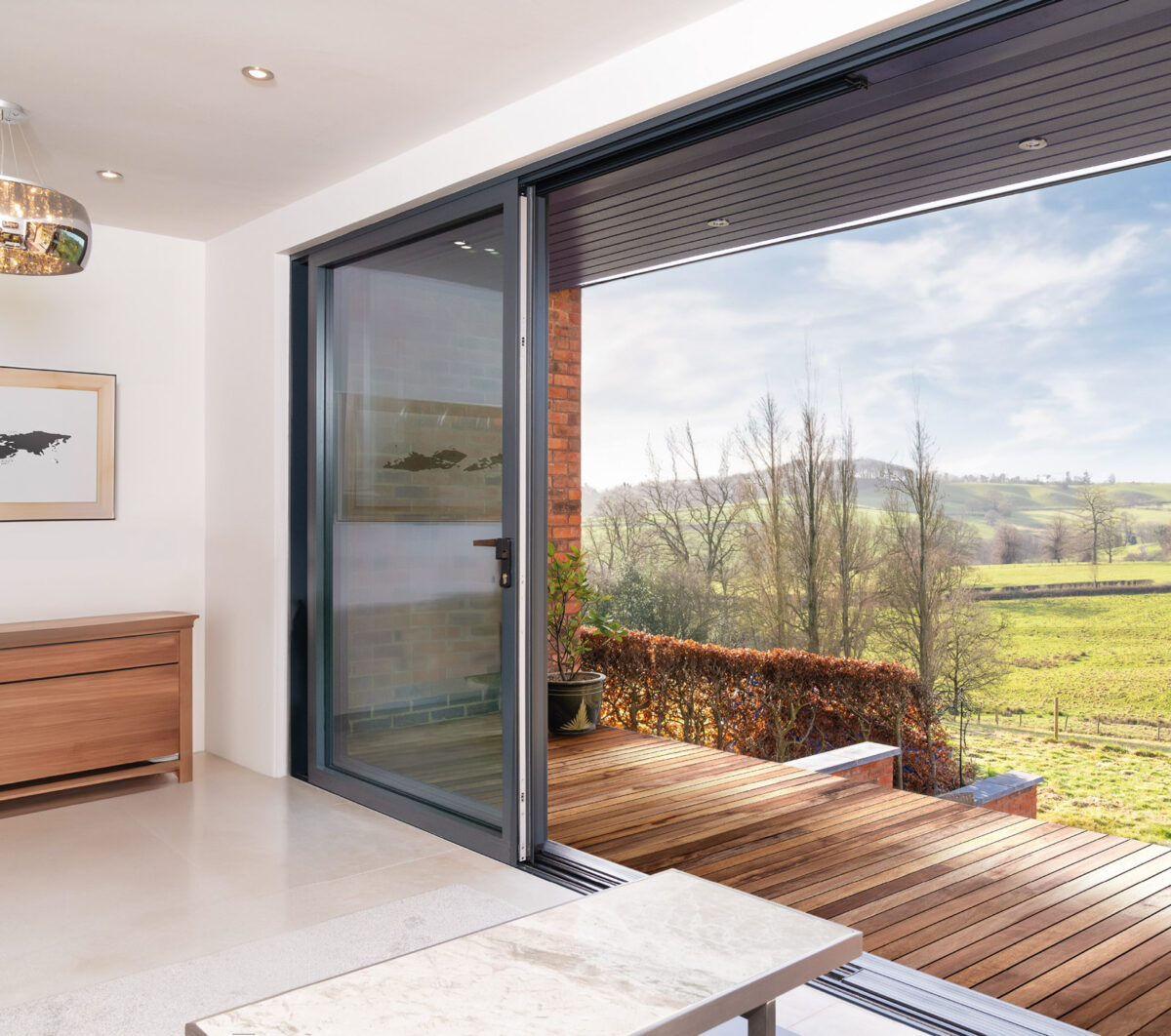 Prestige Lift & Slide Patios - Sheerline