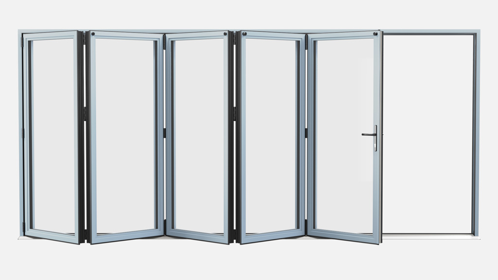 Prestige Bi-folding Doors - Sheerline