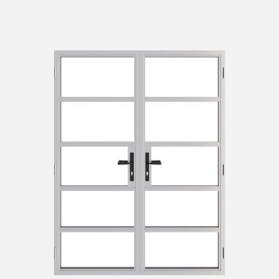 Classic heritage aluminium door. Slim and easy to install - Sheerline