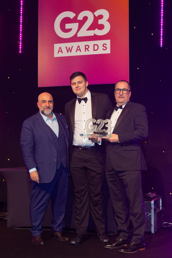 Sheerline’s Ben Hartshorn Named Rising Star of the Year at G23 Awards ...