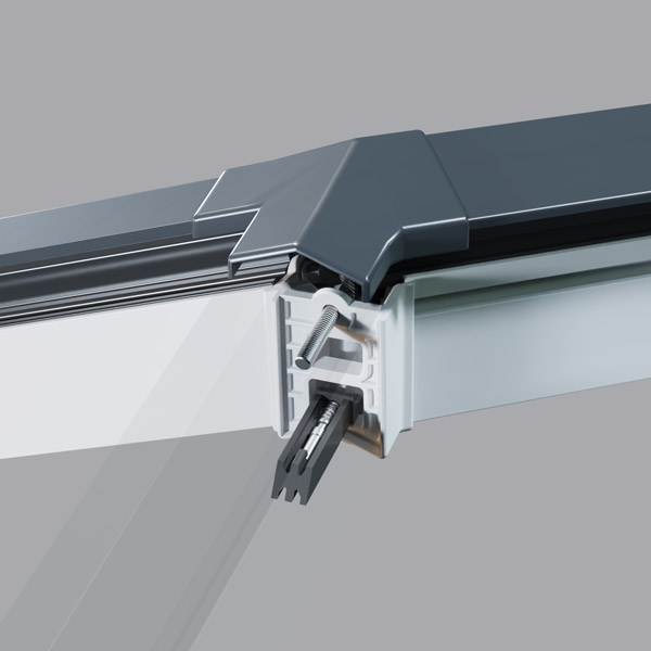 S1 Roof Lantern - Sheerline