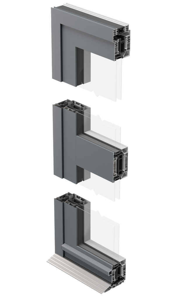 Prestige Doors - Sheerline