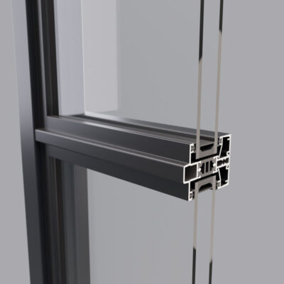 Classic heritage aluminium door. Slim and easy to install - Sheerline