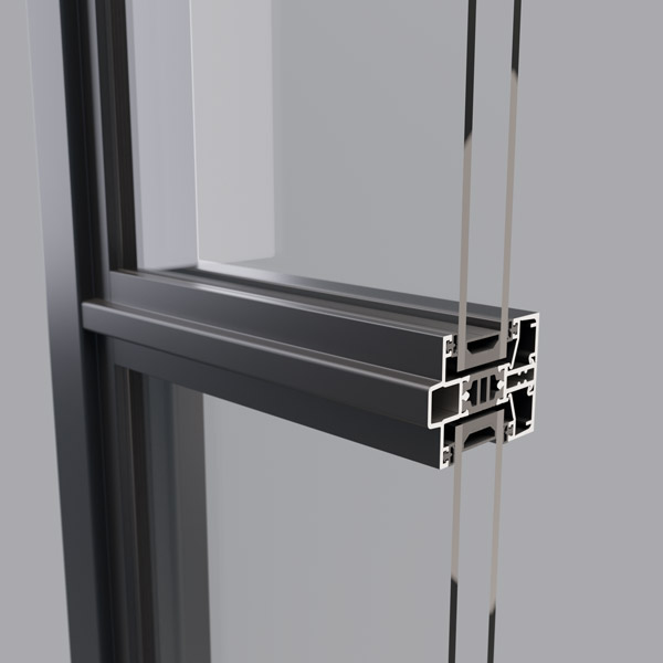 Classic heritage aluminium door. Slim and easy to install - Sheerline