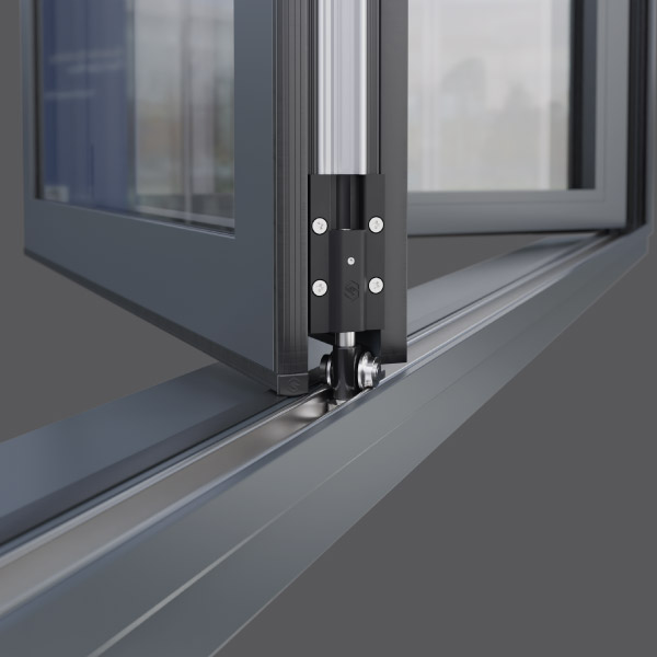 Index Bi-folding Doors - Sheerline