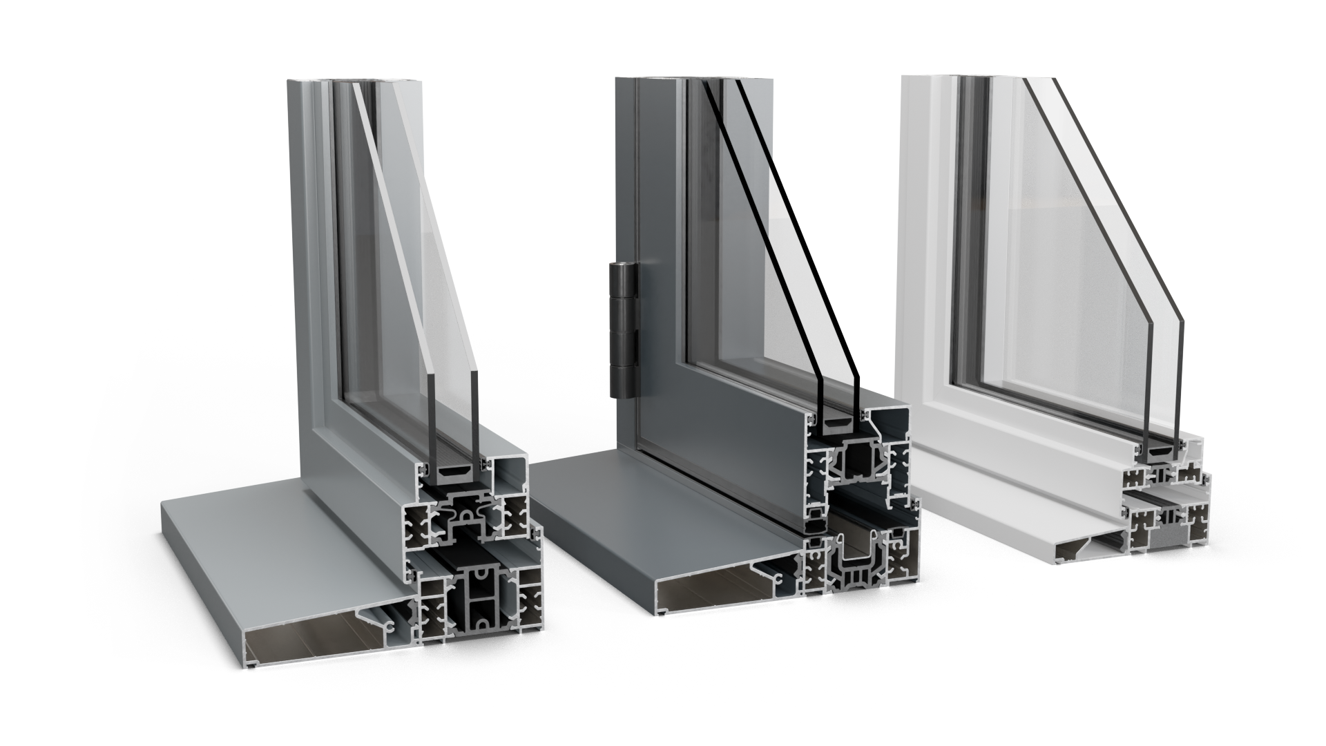 Sheerline Offers Clip-on Cills Across all its Ranges - Sheerline