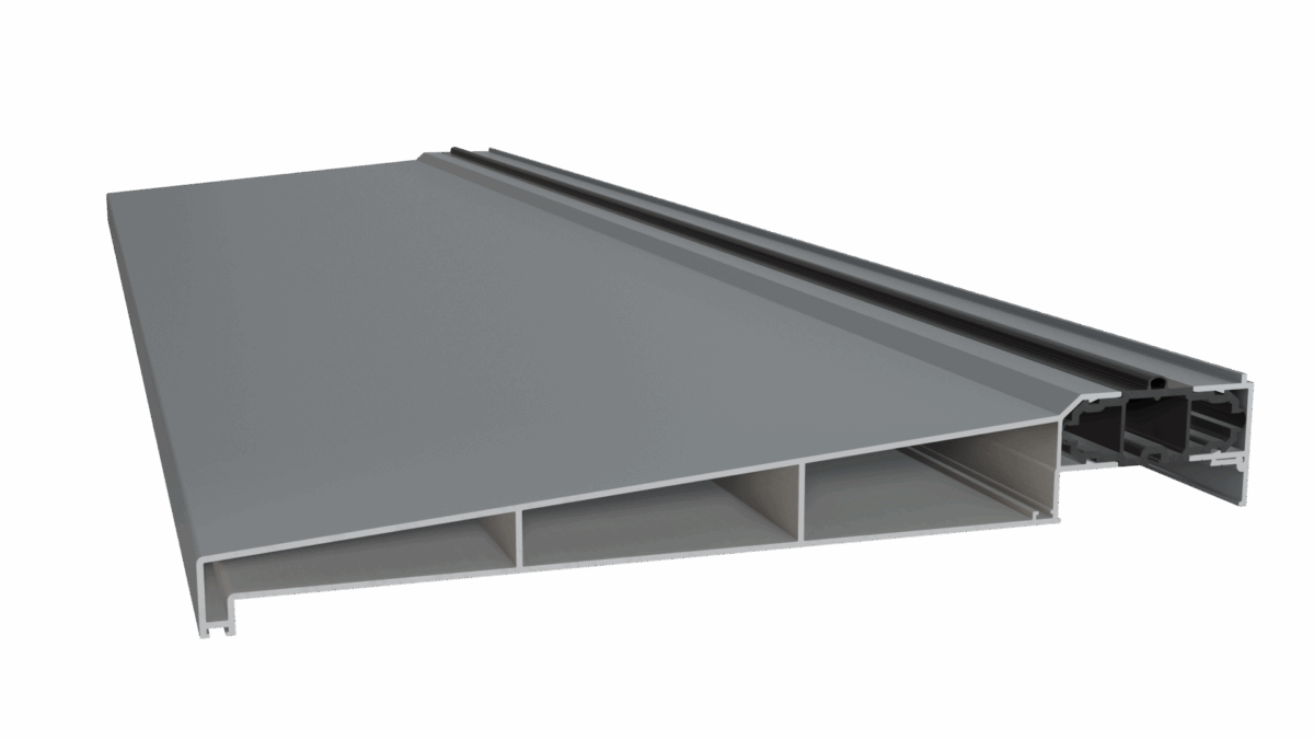 Sheerline Launches New 300mm Cill - Sheerline