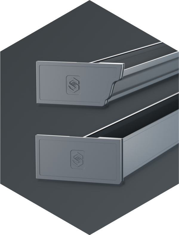 S3 Glazed Roof - Sheerline